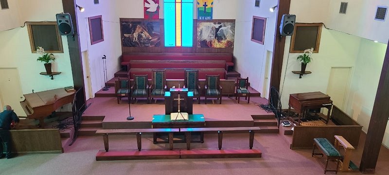 Walker Temple AME Church – Los Angeles, CA – MLIFE BUILDER FOR CHURCH